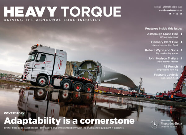 Heavy Torque Magazine – Driving the Abnormal Load Industry