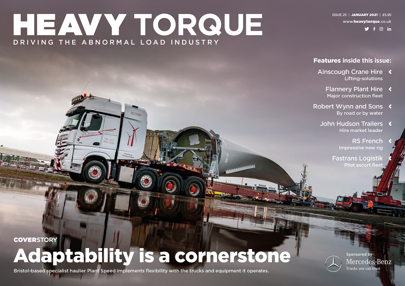 HeavyTorque: Issue Twenty Five (January 2021)