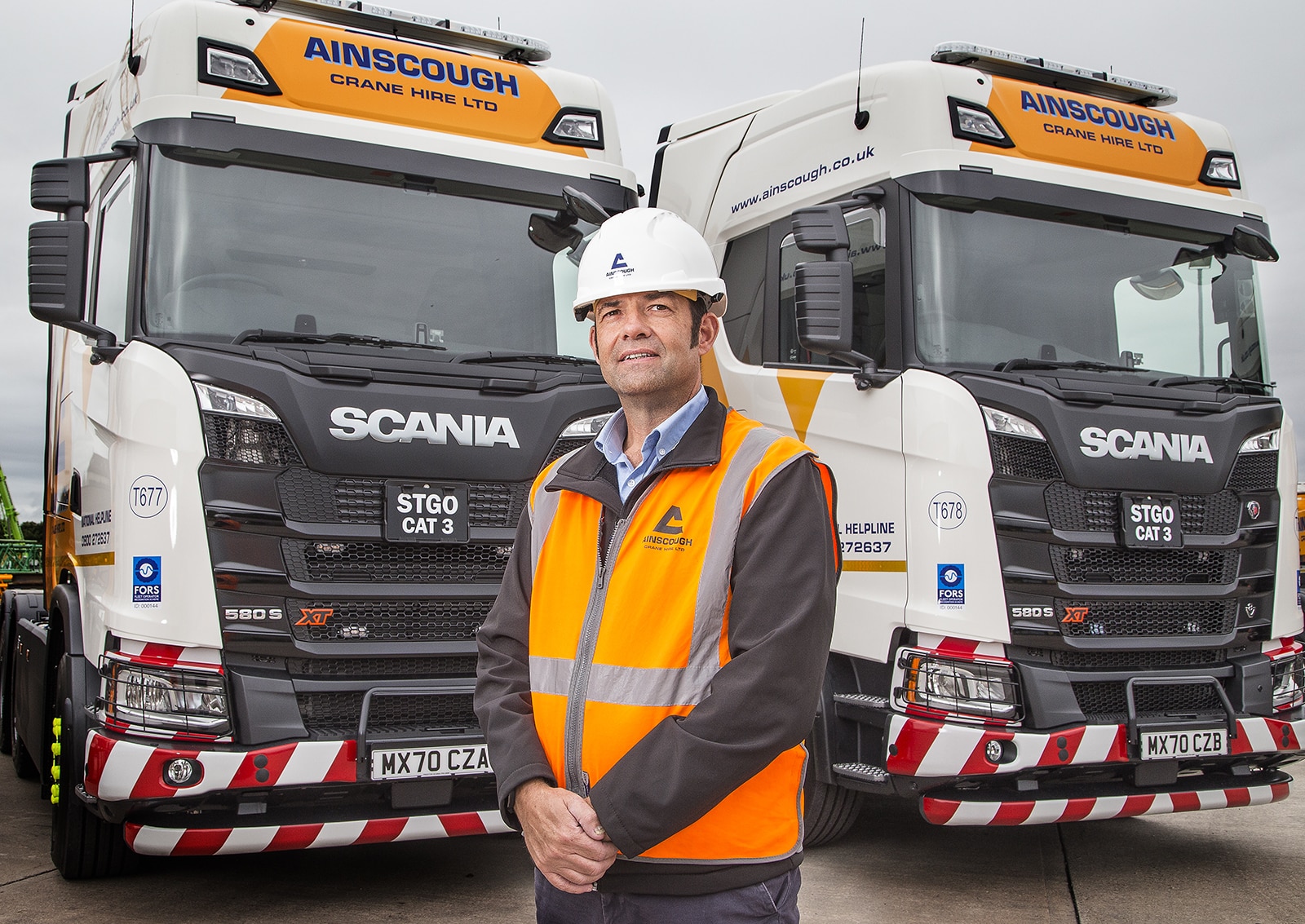 Ainscough’s Head of Transport, Marcus Gough to Chair Heavy Transport ...