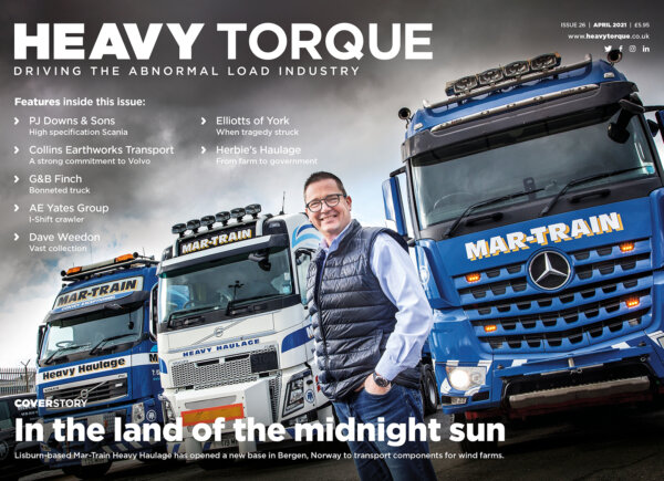 Heavy Torque Magazine – Driving the Abnormal Load Industry