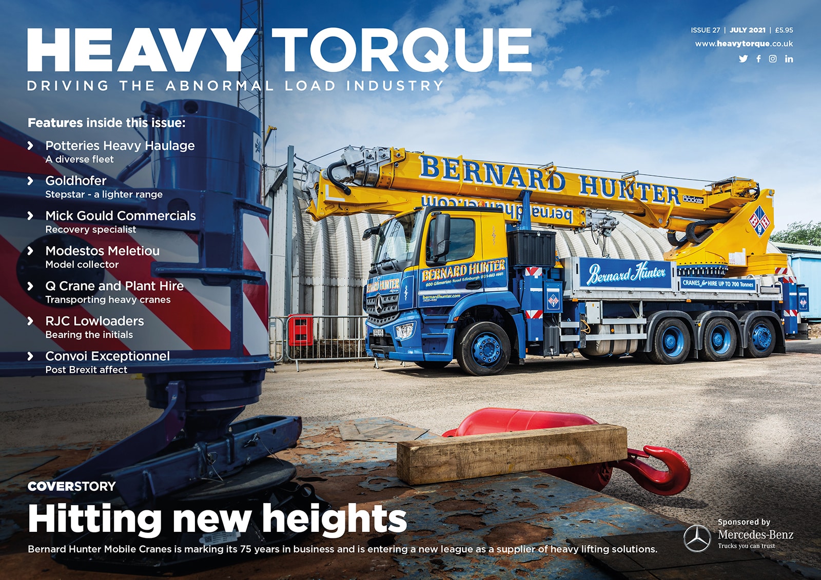 HeavyTorque: Issue Twenty Seven (July 2021)