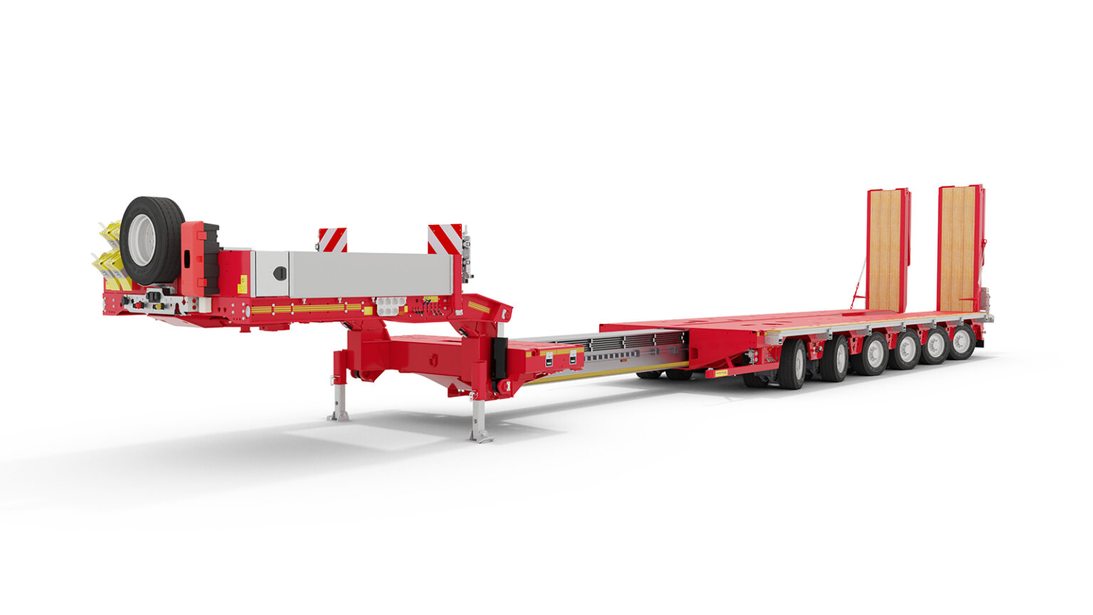 Discover the 6-axle MultiMAX PA-X low loader - HeavyTorque