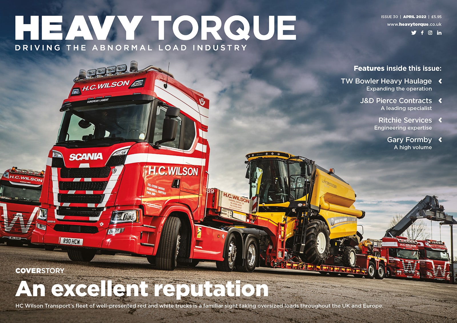 HeavyTorque Issue Thirty - April 2022