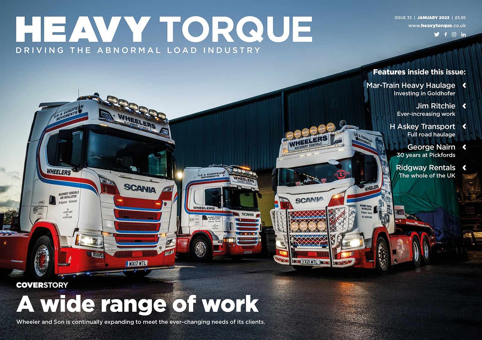 HeavyTorque Issue Thirty Three - January 2023 - HeavyTorque