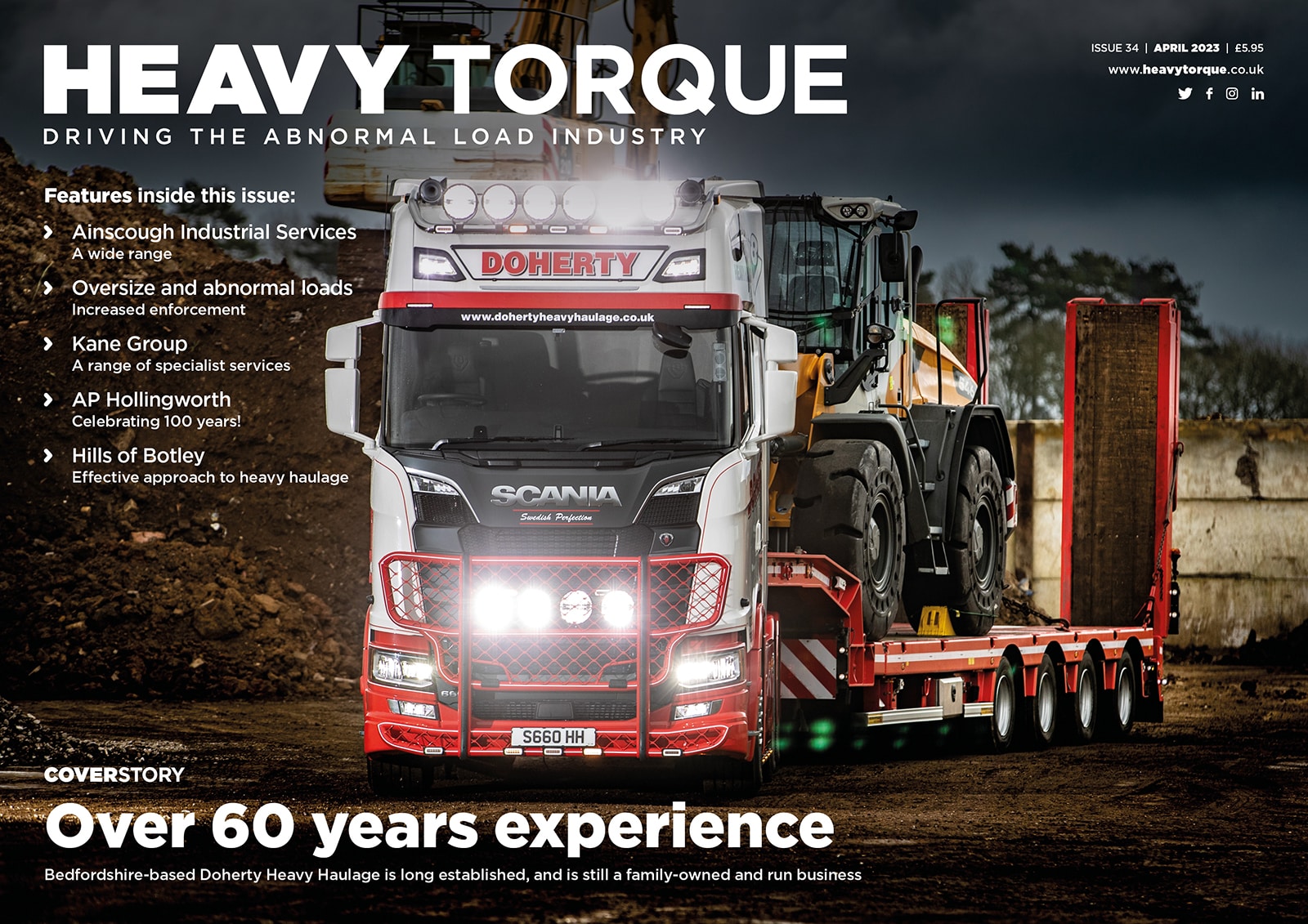 HeavyTorque Issue Thirty Four - April 2023 - HeavyTorque