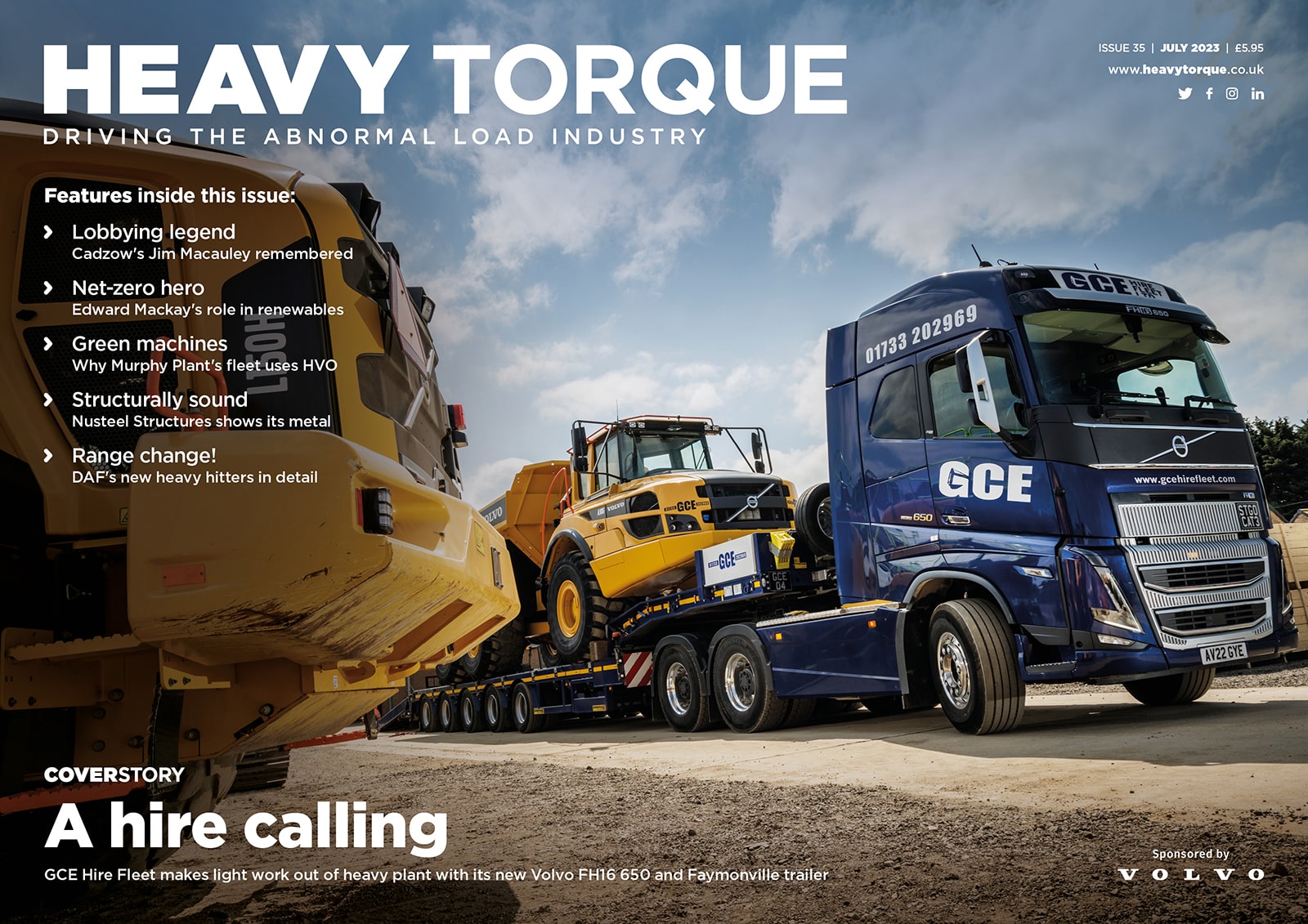 HeavyTorque Magazine Issue 35: July 2023