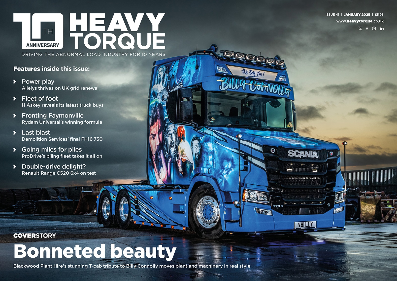 HeavyTorque Issue Forty, October 2024